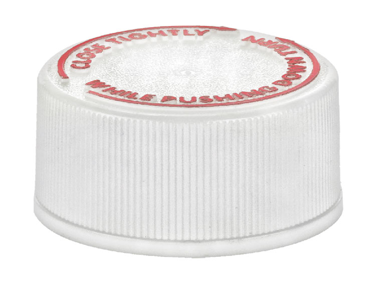McKernan.com: 33/400 White Child Resistant Caps