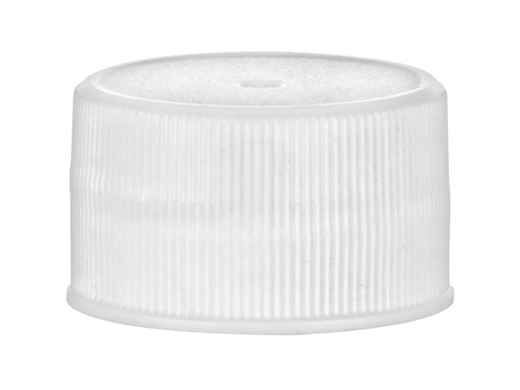 McKernan.com: 24/410 White Continuous Thread Caps