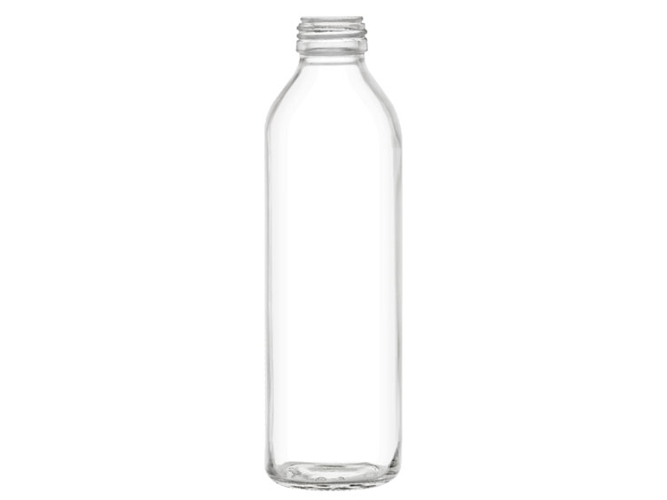 McKernan.com: 14 oz Clear Glass Bottles